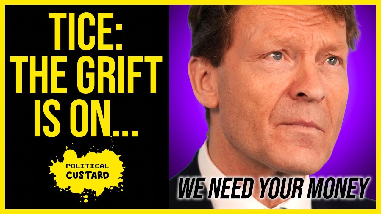 The REFORM Grift Is On. Richard Tice Stirs The Pot Of Division To Gain ...
