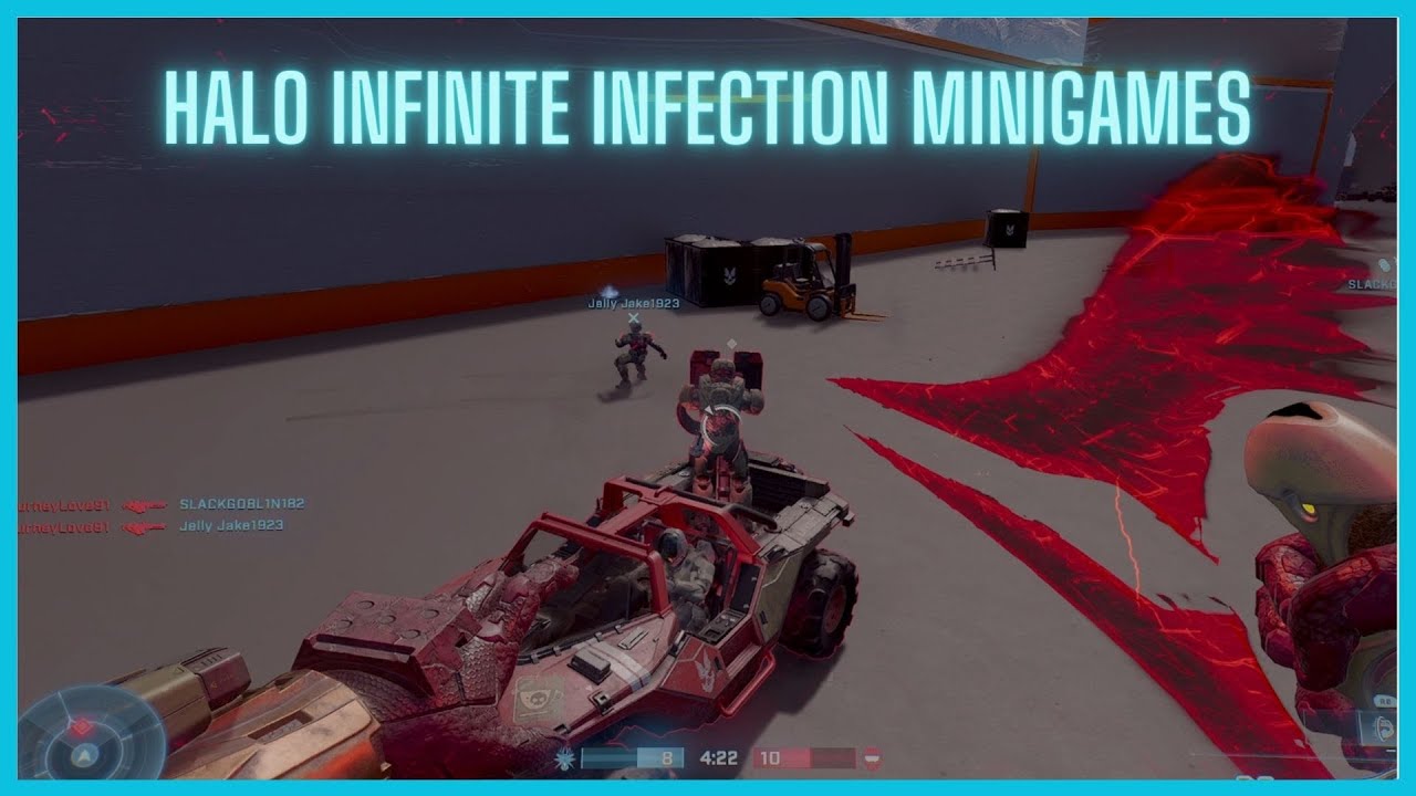 Halo Infinite Infection Minigames - YouTube