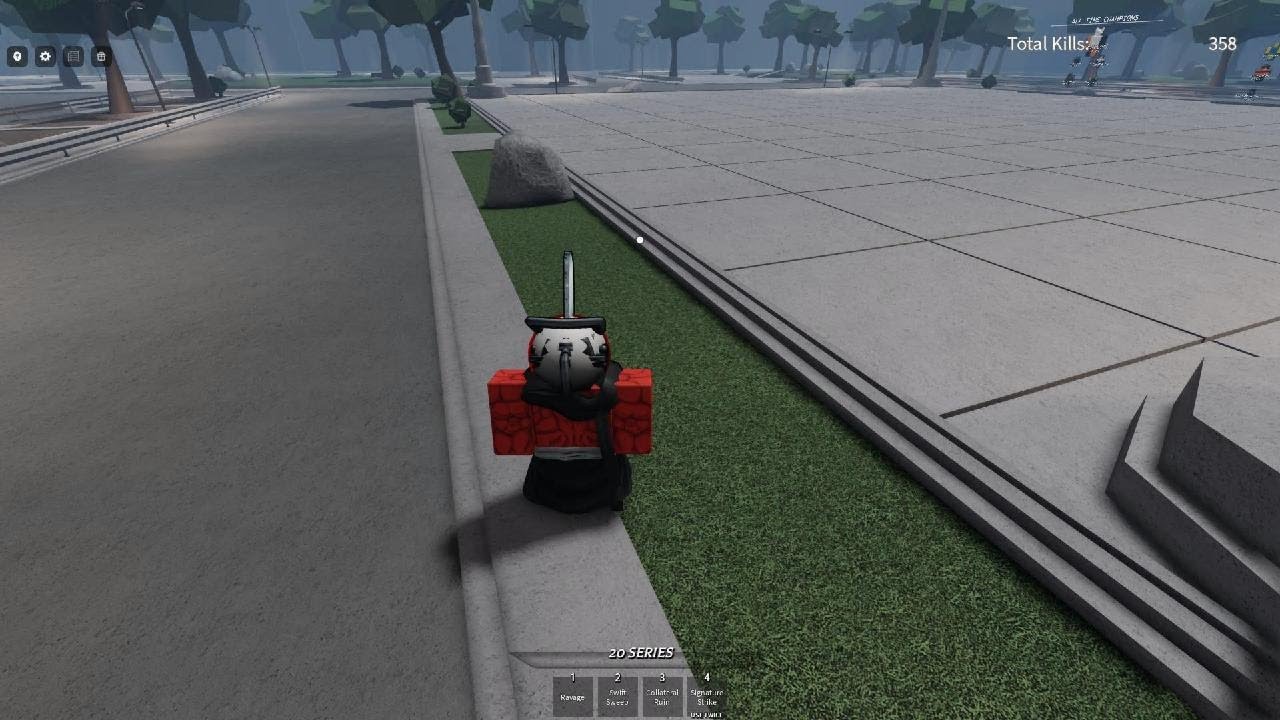 KJ moveset showcase (battleground mania) - YouTube