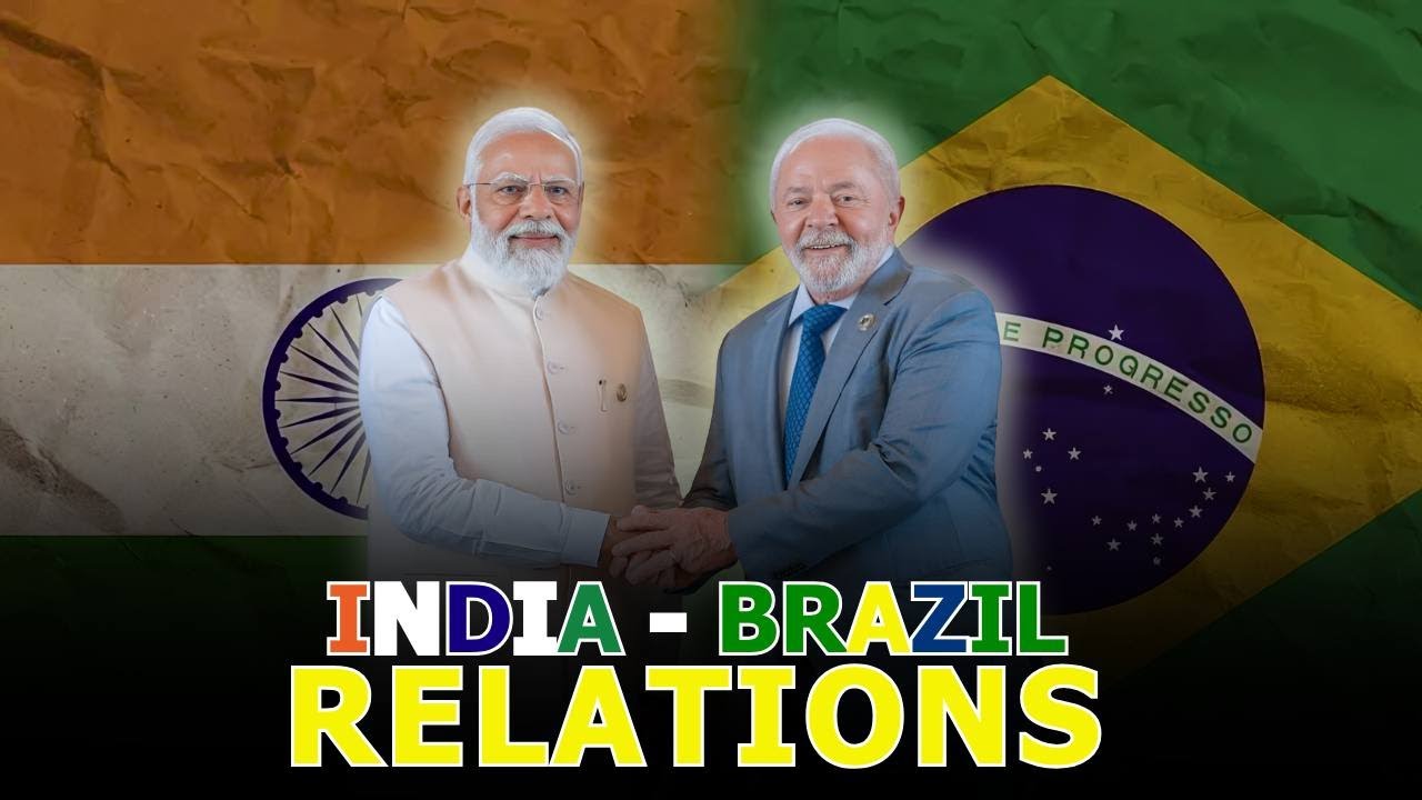 India -Brazil Relations || La Excellence IAS - YouTube