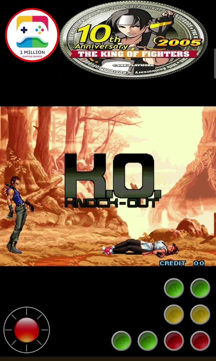 K9999 vs Yuri (The king of fighters 2005 unique) #gaming #youtube #video #shorts #viralshort # ...