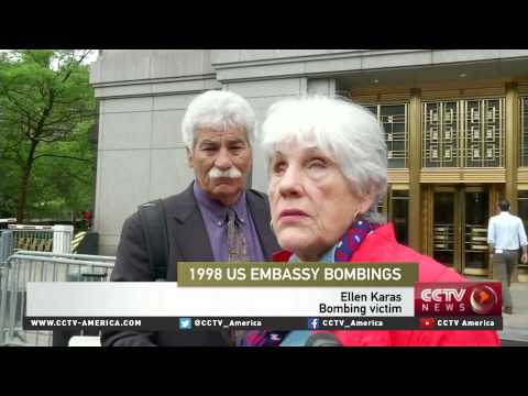 Bin Laden aide sentenced to life in prison for 1998 US embassy bombing