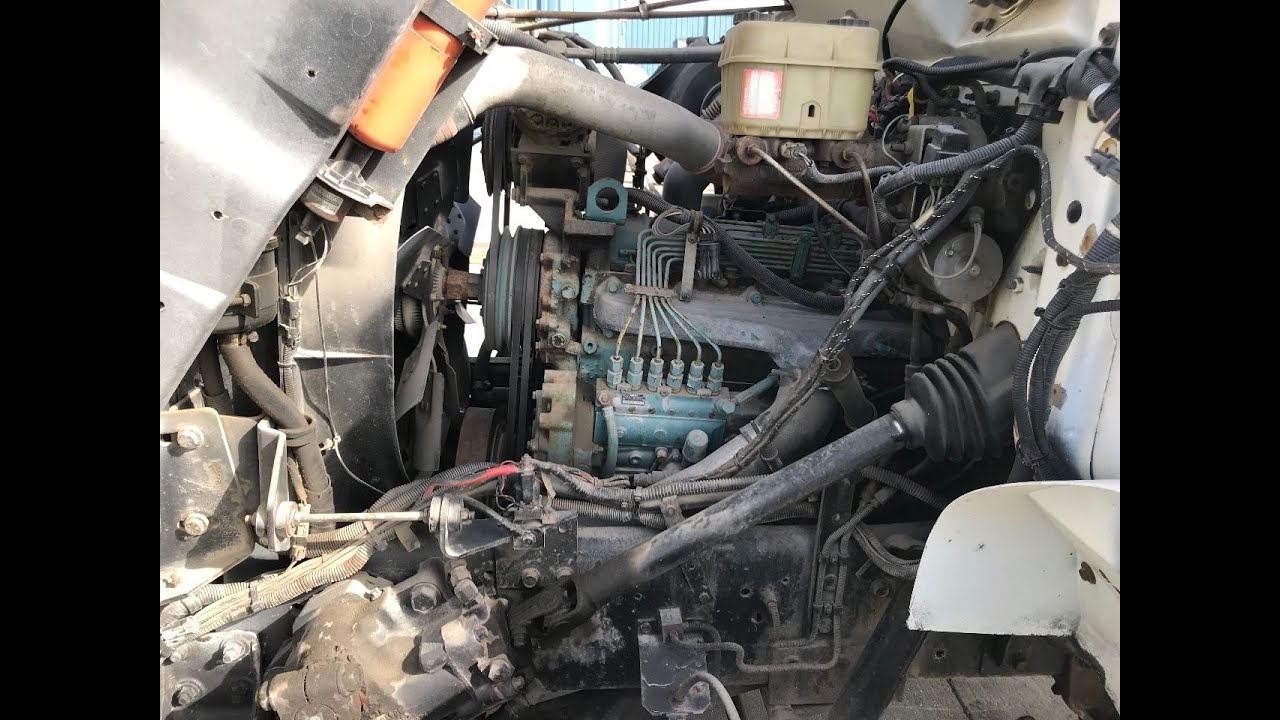 1994 International DT360 Engine Assembly - 25547453 - YouTube