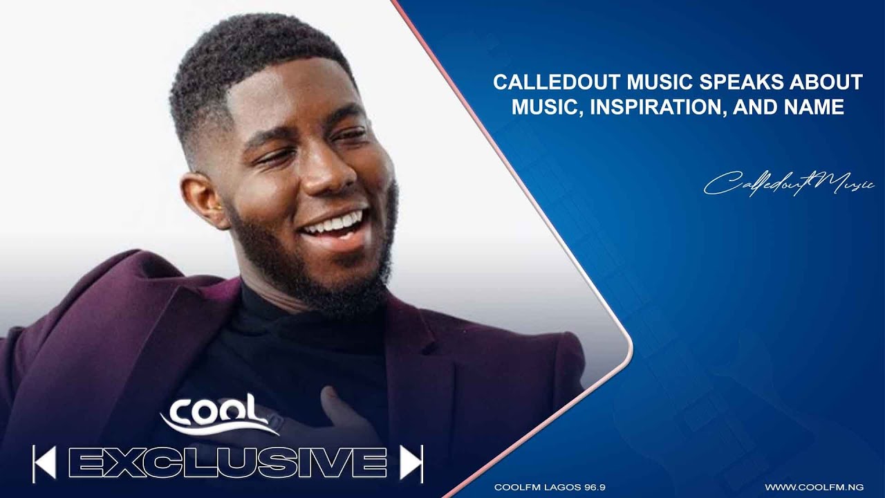 CalledoutMusic Speaks About Music, Inspiration, And Name - YouTube