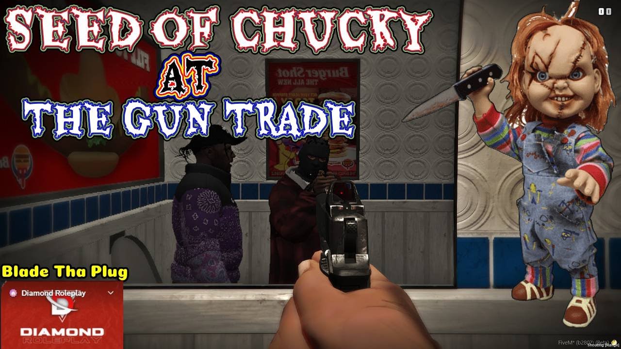 Diamond Roleplay *FRESH WIPE* Seed Of Chucky GUN EXCHANGE EP:4 - YouTube