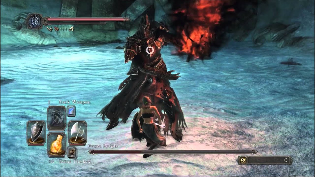 Fume Knight - Dark Souls 2 - YouTube