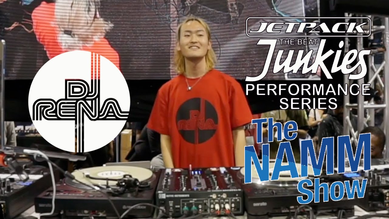 DJ Rena - Performing the First Time @ the NAMM Show 2024 - JetPack x ...