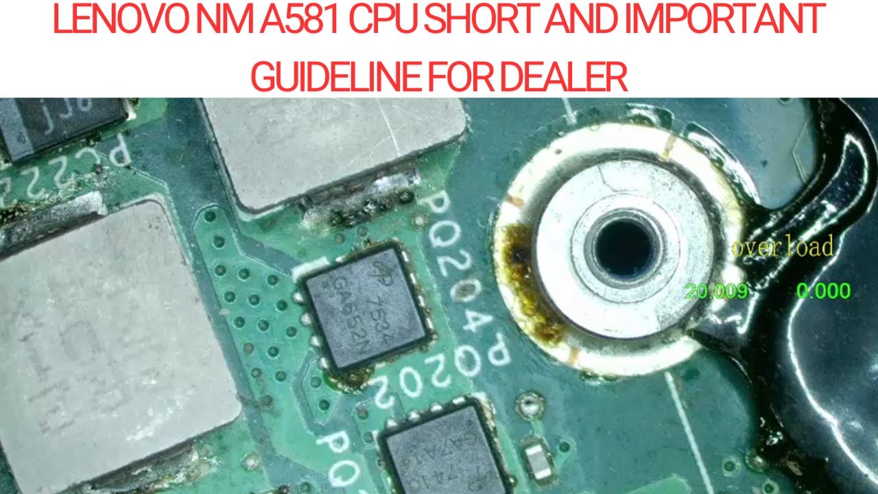NM A581 CPU SHORT AND IMPORTANT ANNOUNCEMENT FOR LAPTEX DEALERS - YouTube