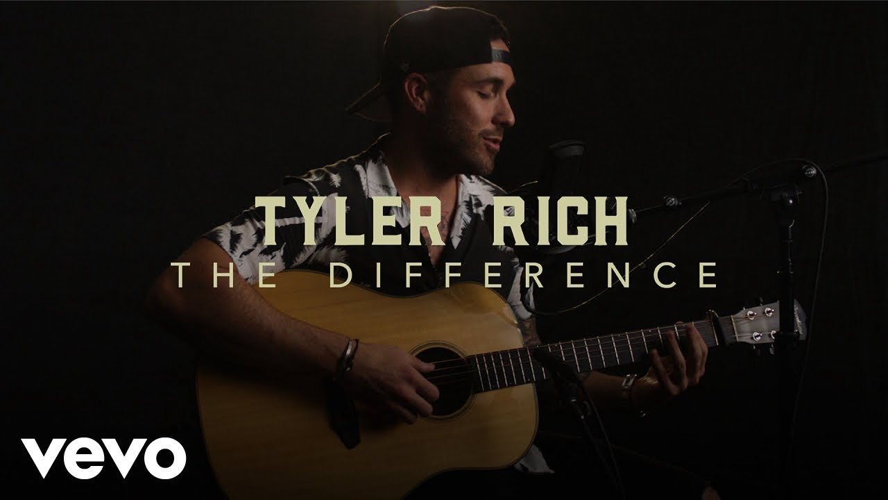 Tyler Rich - Tyler Rich - “The Difference" Live Performance & Meaning ...