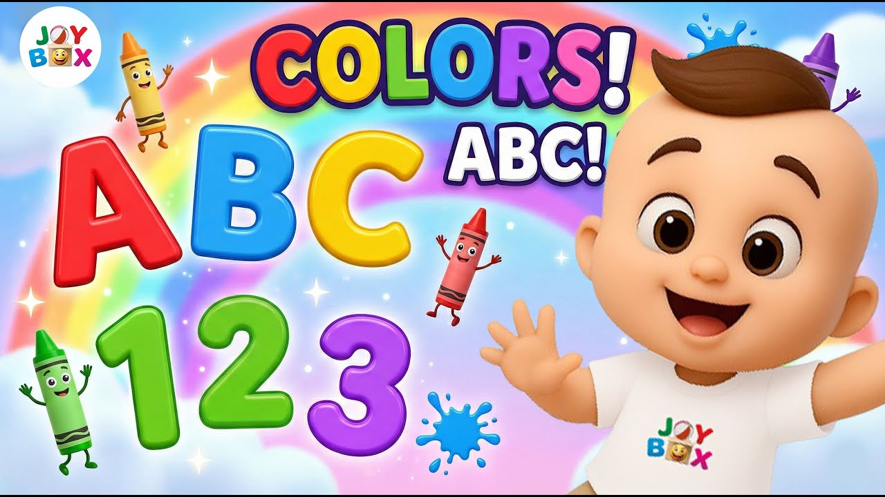 Everything Your Toddler Needs to Learn Today 🎨 | ABC, Numbers, Colors ...