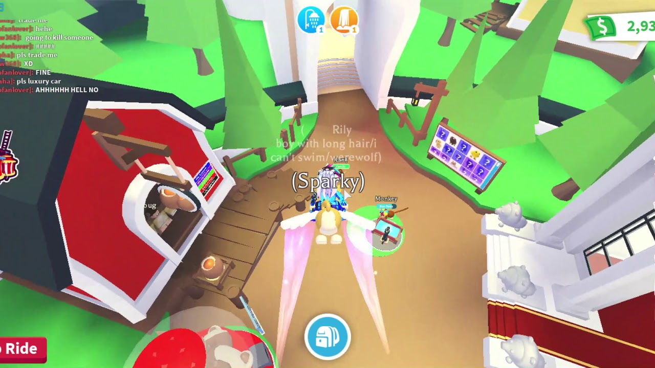 Roblox Adopt me Role play Part 1 - YouTube