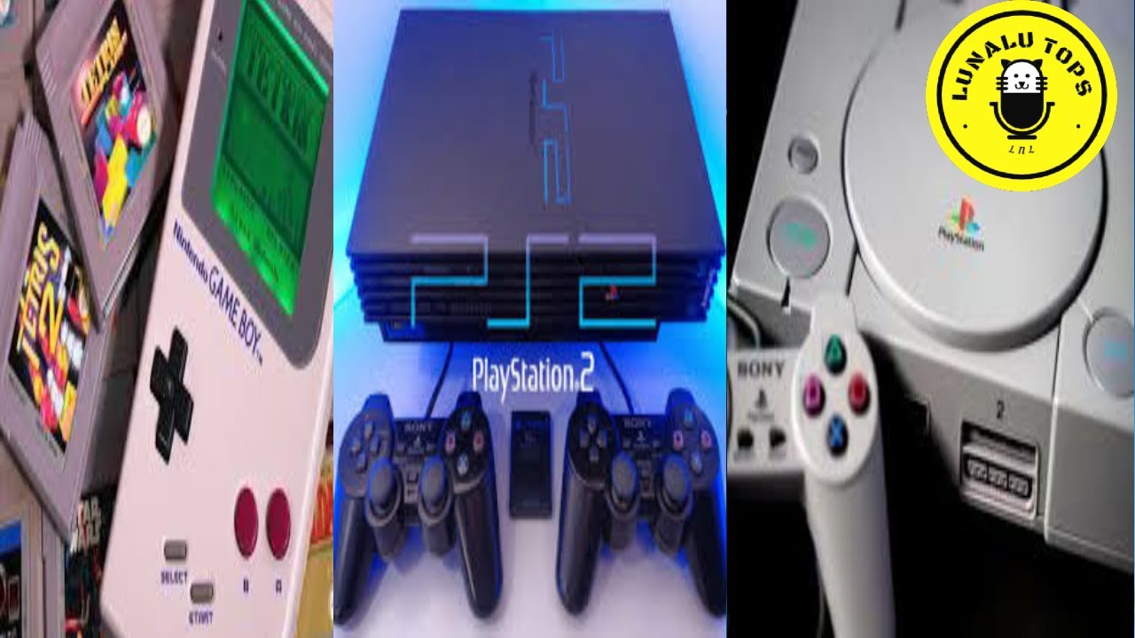 Las 7 CONSOLAS más VENDIDAS de la HISTORIA 🎮 - YouTube