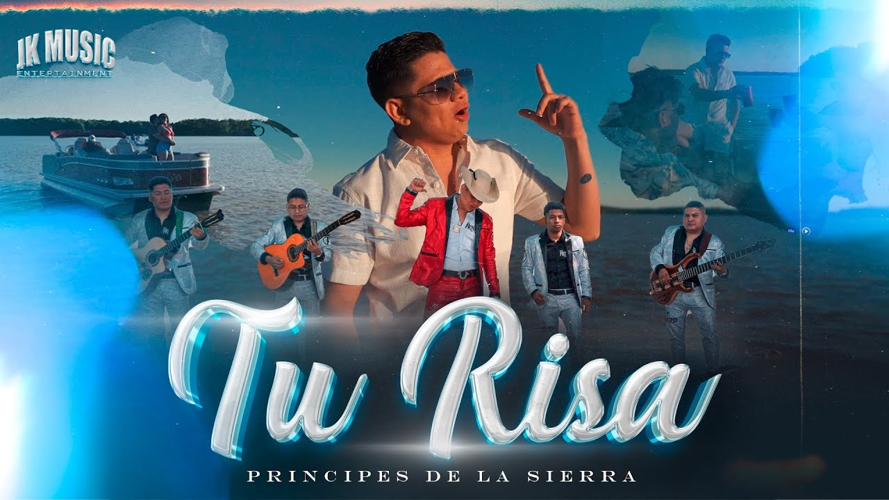 Los Principes De La Sierra - TU RISA (Video Oficial) - YouTube