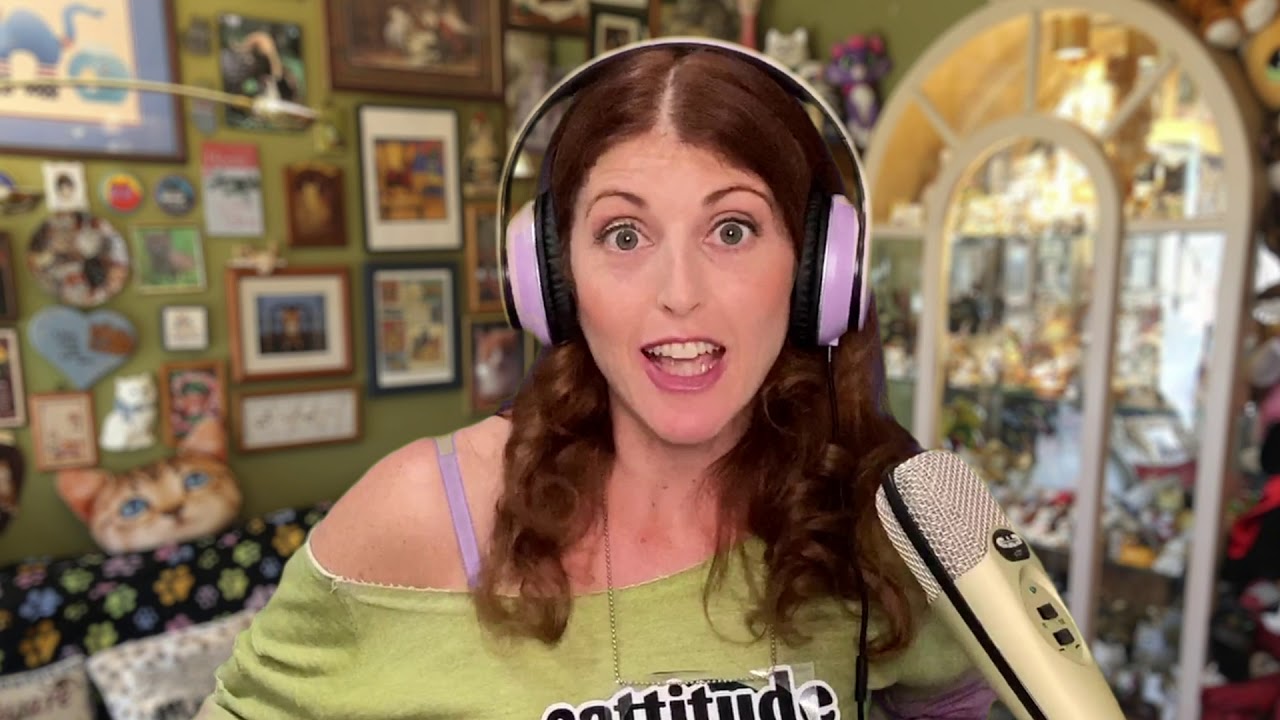 CAT DJ KITTY KAYLEE Sketch Comedy: JESSICA SHERR - YouTube