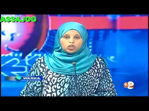 Djibouti: Warkii Maanta 03/10/2017 - YouTube