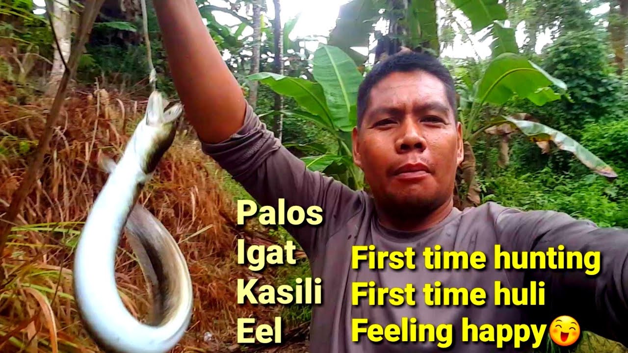 PALOS OR KASILI HUNTING IN THE RIVER - YouTube