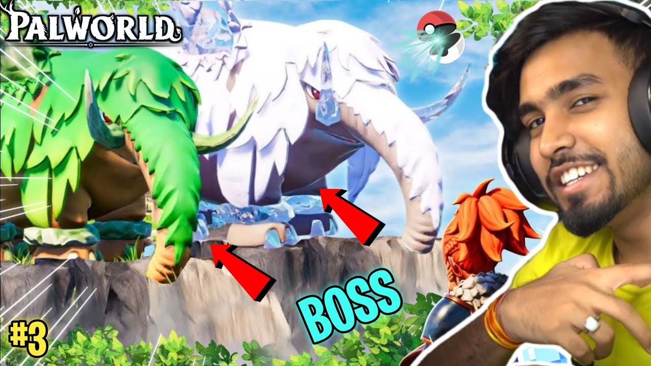 Finally Captured The Legendary Pokemon - KING PACA 😍 PalWorld | #3 ...