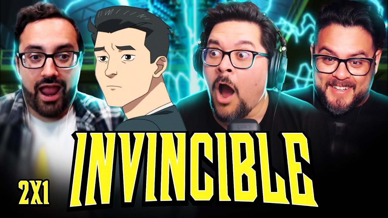 Invincible 2x1 Reaction: A Lesson For Your Next Life - YouTube