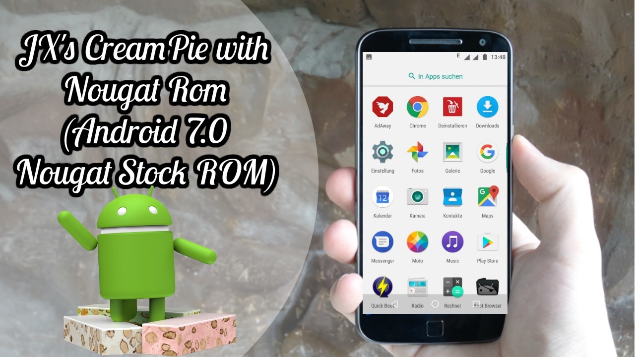 Moto G4/G4 Plus: JX's CreamPie with Nougat Rom (Android 7.0 Nougat ...