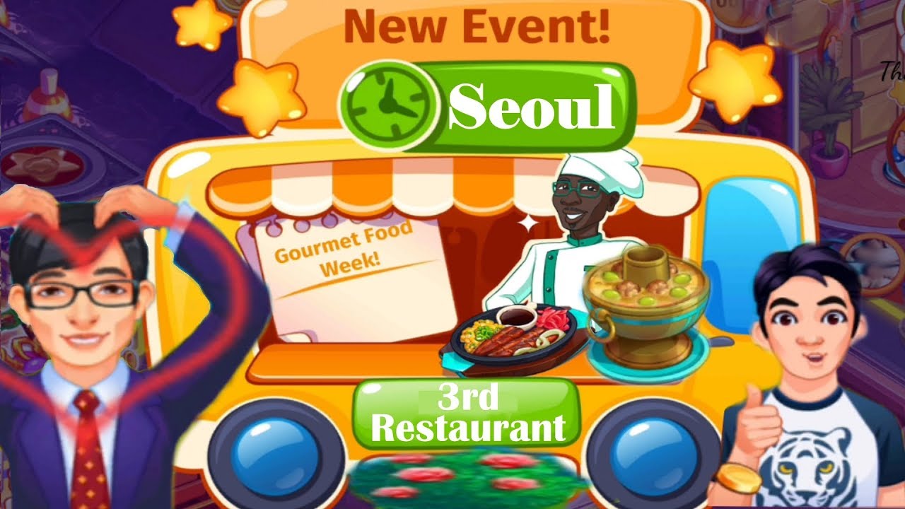 Cooking Craze/FOOD TRUCK CHALLENGE/SEOUL/ 3rd Restaurant - YouTube