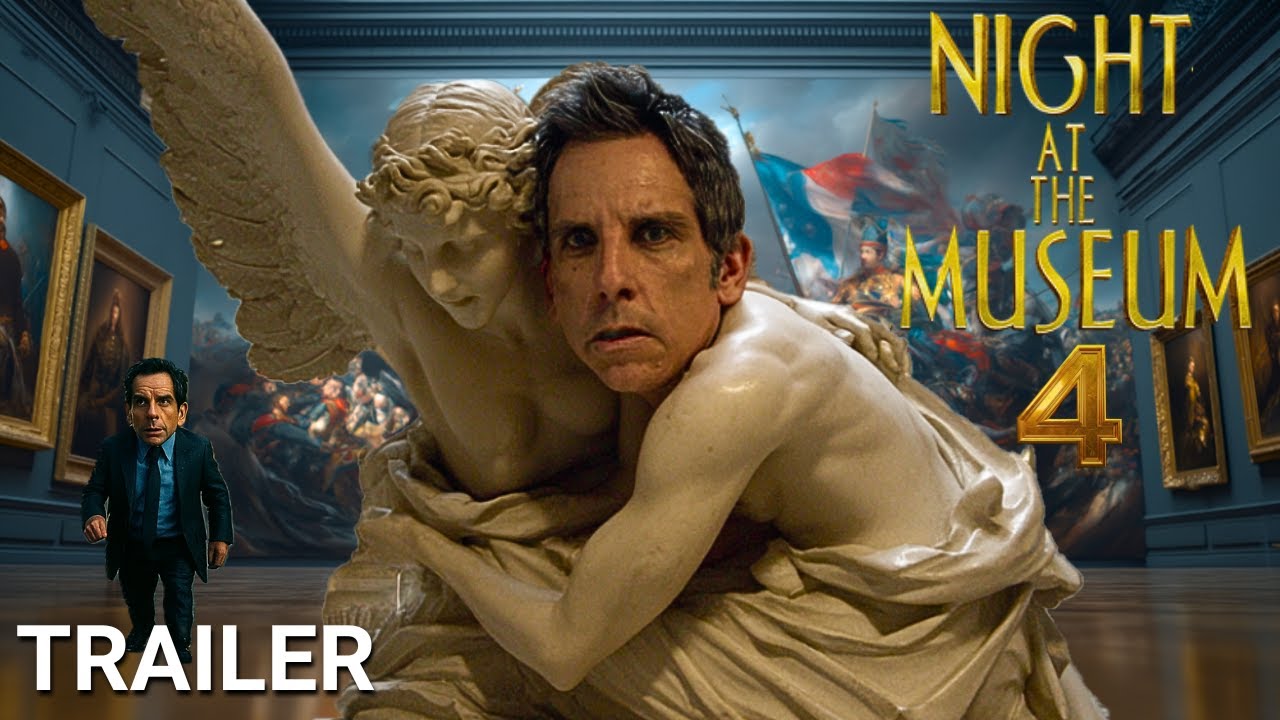 Night at the Museum 4: The Nightmare of the Louvre - Concept Trailer ...
