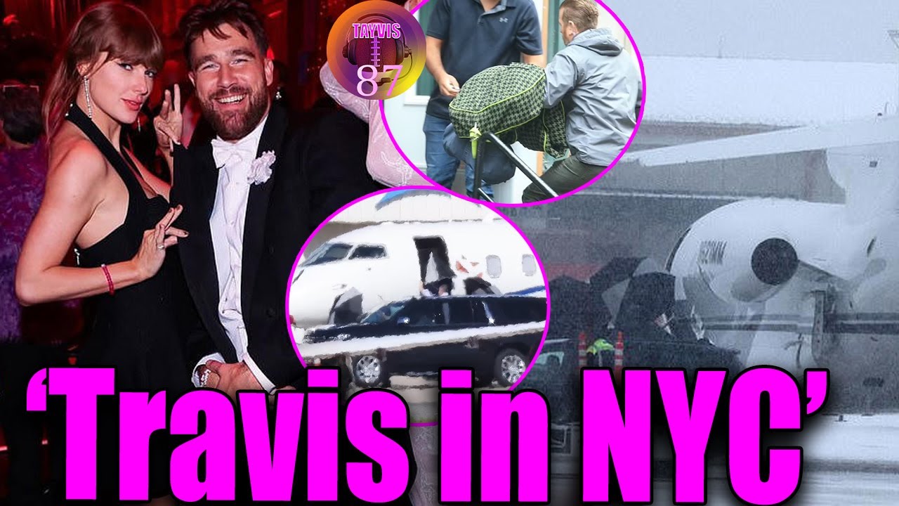 Travis Kelce & Taylor Swift Heading New York for NYE After Boxing Day ...