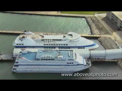 Aerial Video of Gary Indiana - YouTube