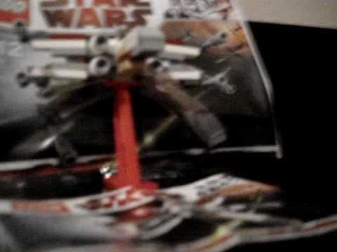 Lego Star Wars 30051 Mini X-wing Review - YouTube
