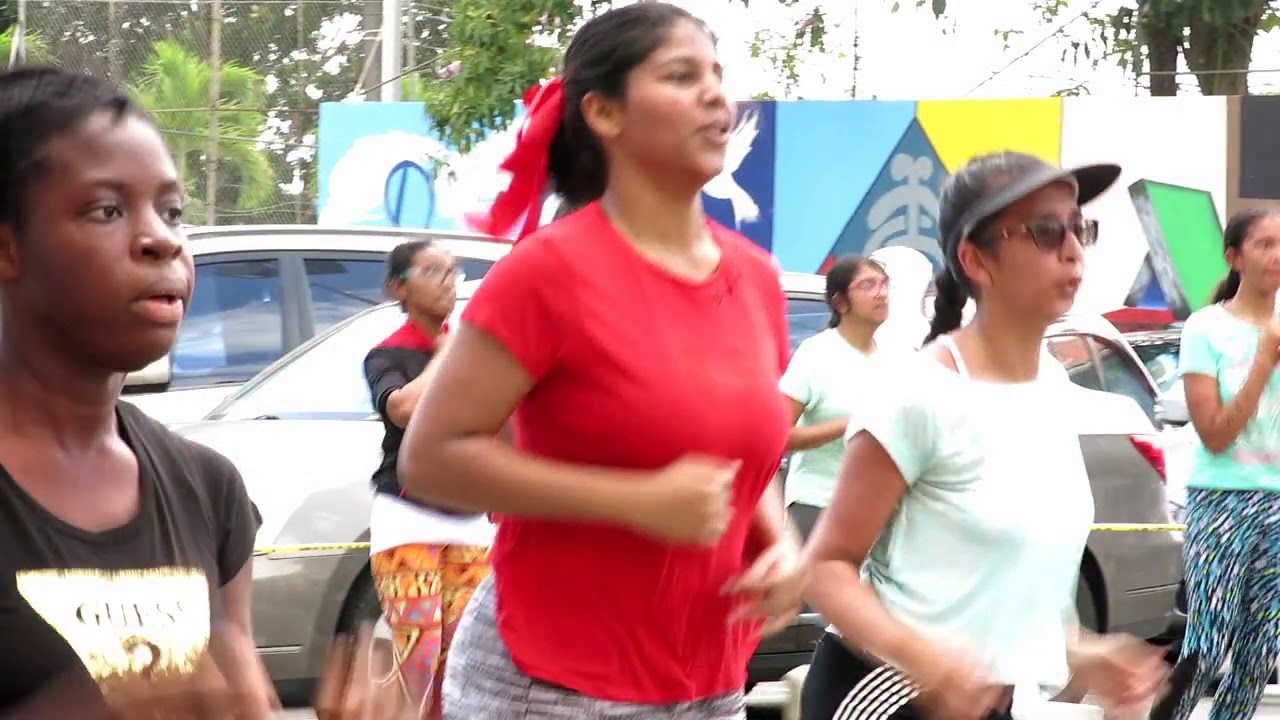 SJCSJ's Aerobathon 2019 - YouTube