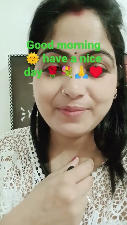 Shrots Video Good Morning Viral Video ππππΉβΊοΈ πradhe Radhe Aap