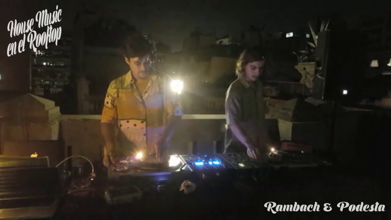 House Music En El Rooftop #7 - Seba Rambach B2B David Podesta - YouTube