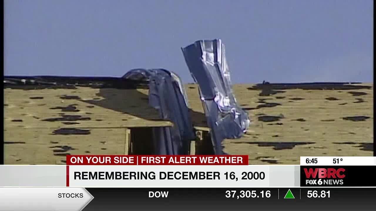 Anniversary of December 16, 2000 tornado - YouTube