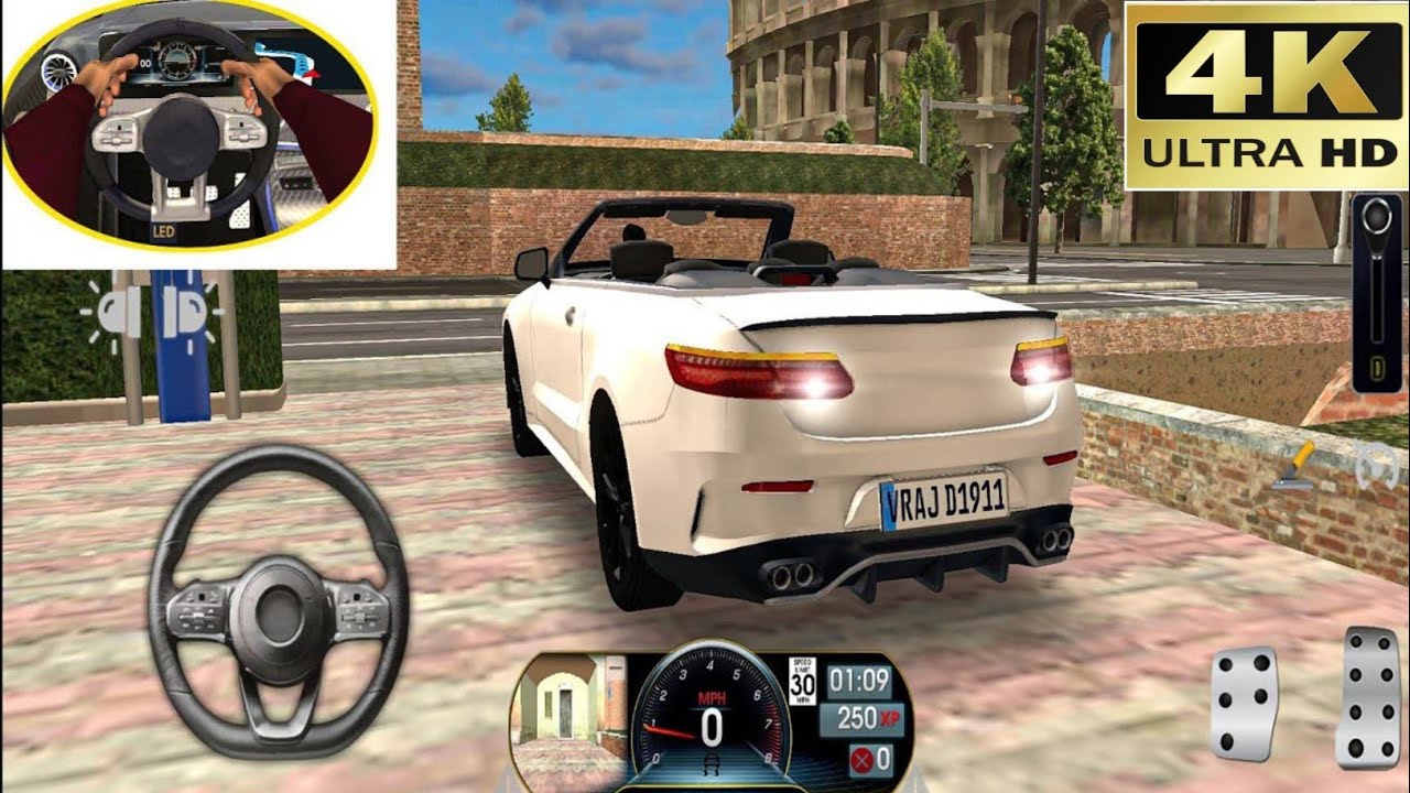 Get Ready Car For Driver Licence In Driving School Sim - YouTube