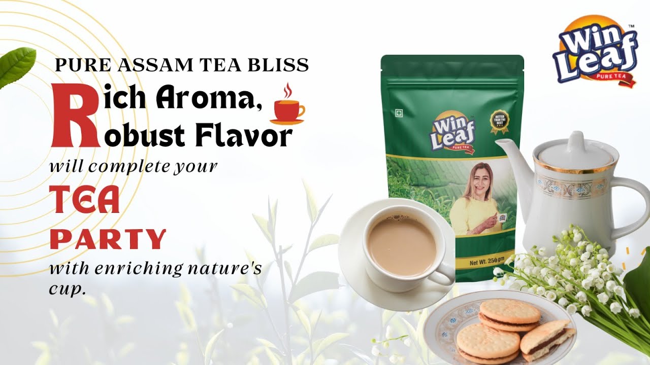 Gather your friends and family for a delightful tea party with WinLeaf Tea!| #AssamTea #Tea # ...