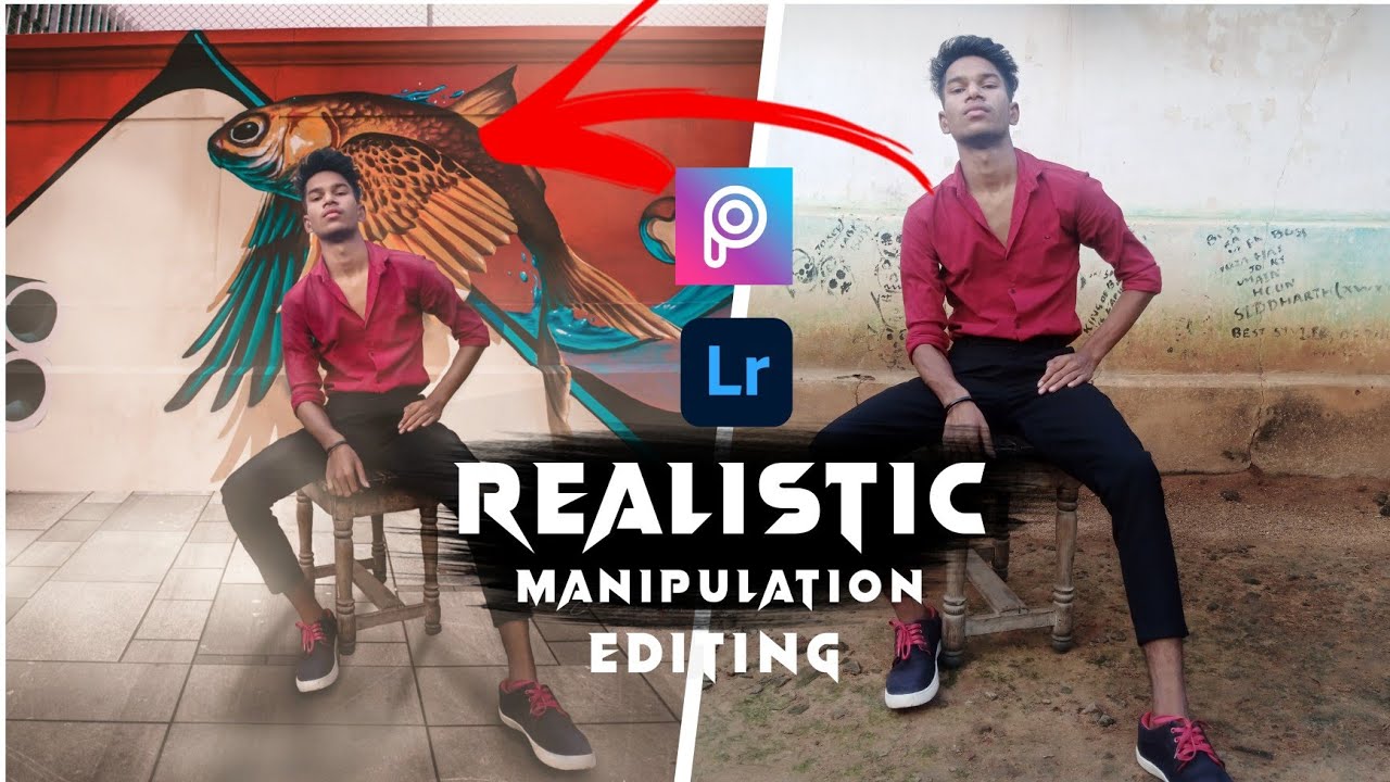 COMPLETE REALISTIC MANIPULATION TUTORIAL PICSART MOBILE | SIDDHARTH ...