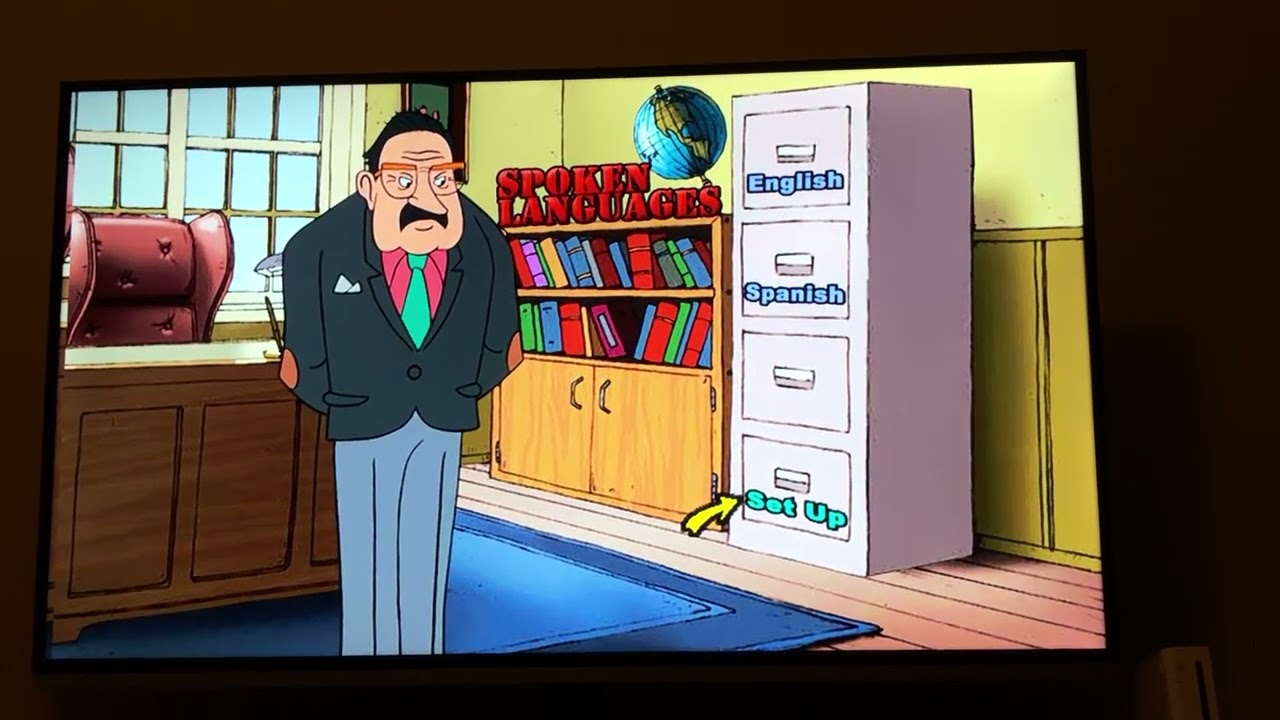 "Recess: School’s Out" DVD menu walkthrough - YouTube