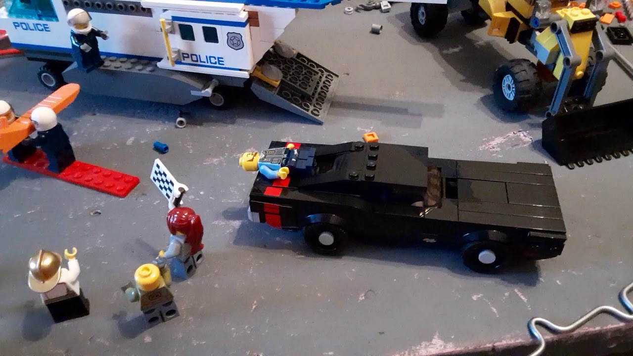 The story of a discarded Lego minifigure part 3 - YouTube