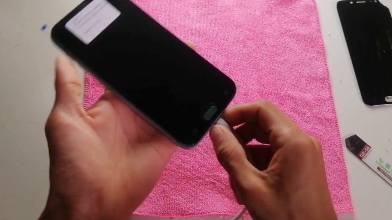 Samsung J7 Pro SM-J730F/DS Lcd Screen Repair Replacement - YouTube