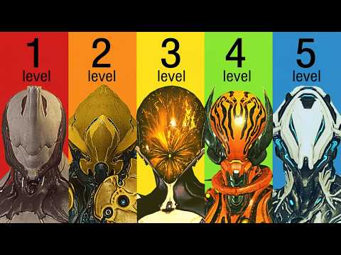 Every Level Of Warframe Player...