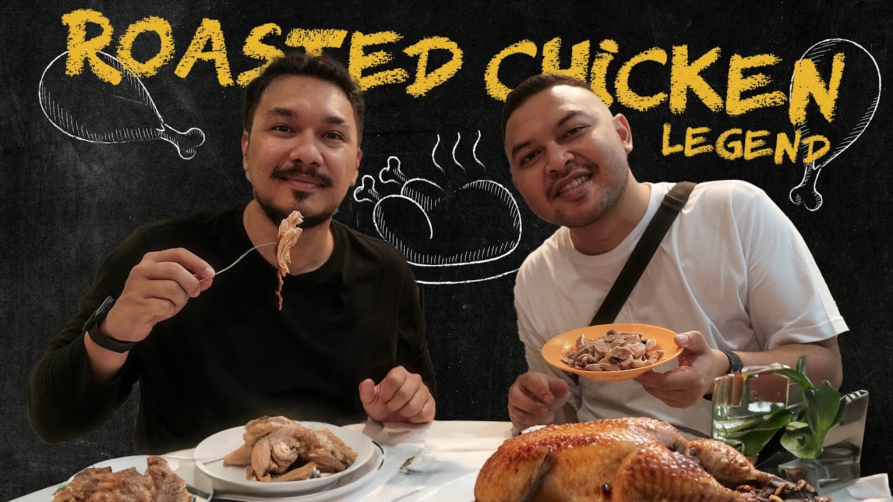 ROASTED CHICKEN LEGEND SINGAPORE UDAH BUKA DARI 30 TAHUN LALU! - YouTube
