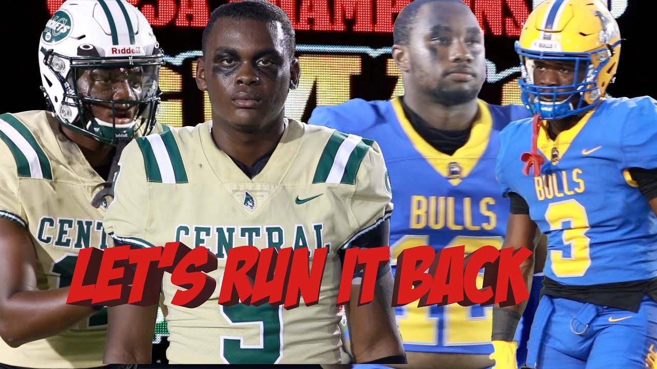 🚀🐂Let's Run It Back!! Must 👀 Miami Central Vs Miami Northwestern Part 2 ...