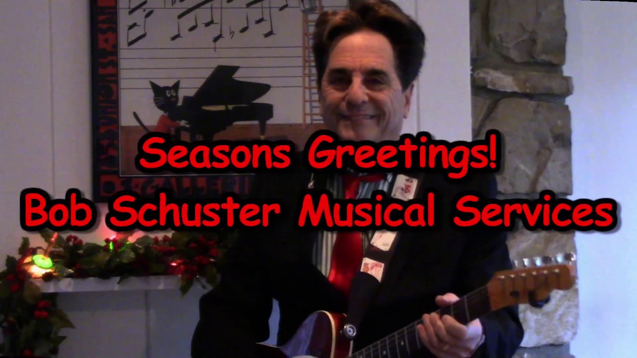 Bob Schuster "It's The Most Wonderful Time of the Year" - YouTube