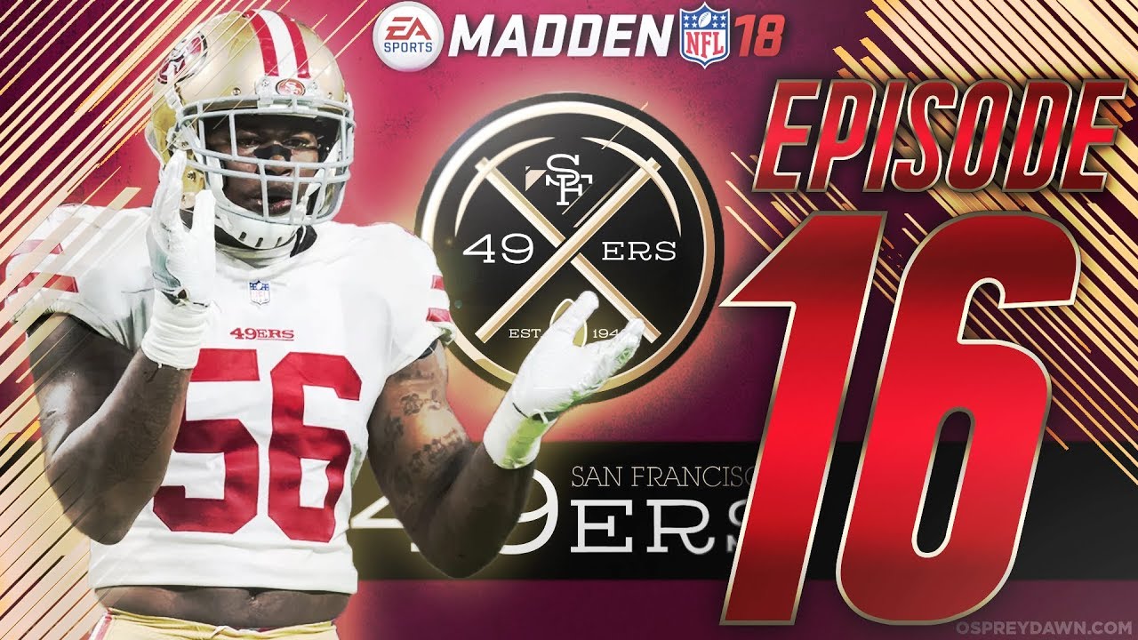 All Madden Cheats | San Francisco 49ers Connected Franchise Ep. 16 ...