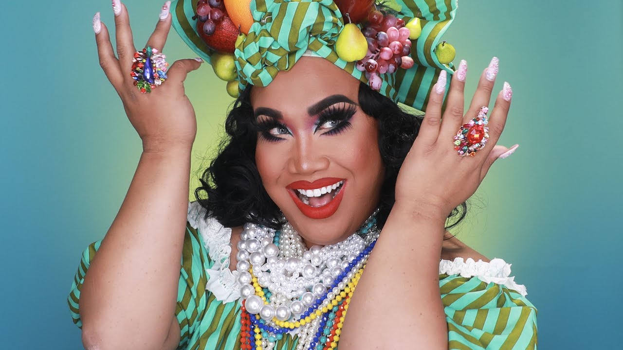 FULL COVERAGE DRAG MAKEUP TUTORIAL PatrickStarrr