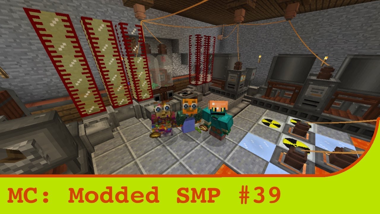 Minecraft Modded SMP Ep. 39 | 1.12.2 | A taste of immersive biodiesel ...