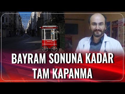 Bayram Sonuna Kadar Tam Kapanma | Dr. Emrah Kırımlı | Akşam Haberleri