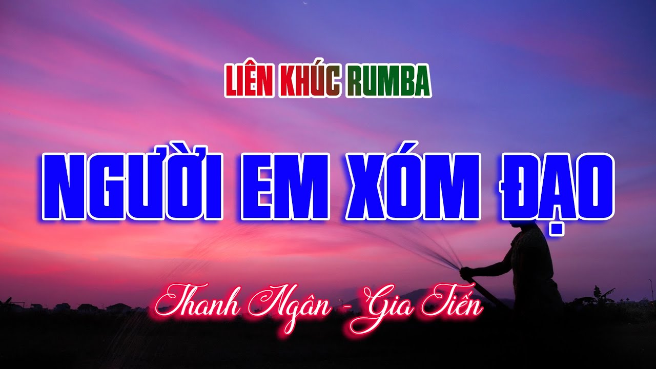 Liên Khúc Rumba Người Em Xóm Đạo - Mở Thật To Rumba Nhạc Lính Mới 2020 ...