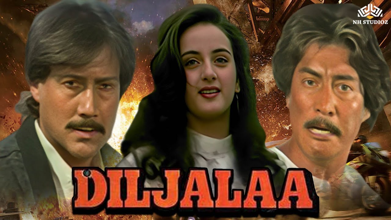 Blockbuster Action Movie | Diljalaa (1987) | Jackie Shroff, Farah Naaz ...