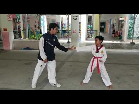 Teknik Blue Belt - Koryo Teakwondo -Muhammad Darwisy Alif - YouTube