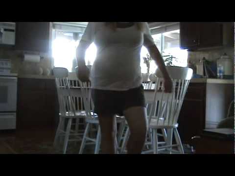 sister dancing ( DONT TOUCH MY VIDEO CAMERA LAUREN)